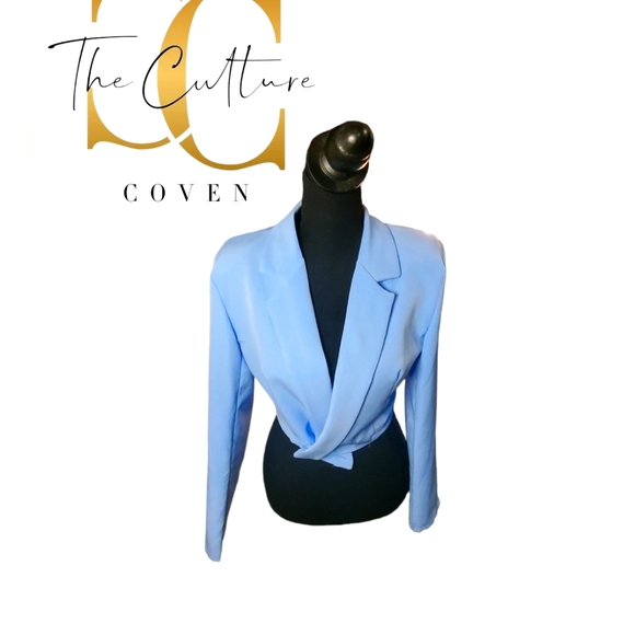 New Look | Jackets & Coats | New Look Italian Blue Blazer | Poshmark